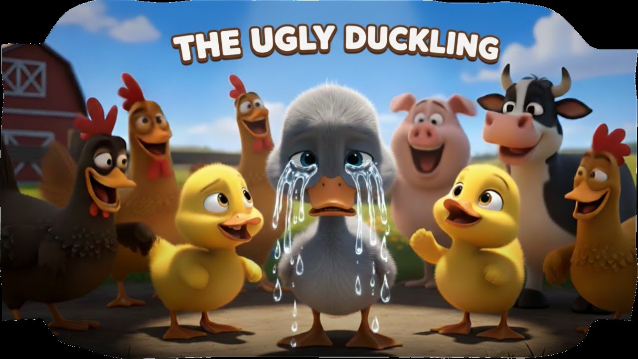 🦆 The Ugly Duckling: A Classic Duck Tale by Hans Christian Andersen ...