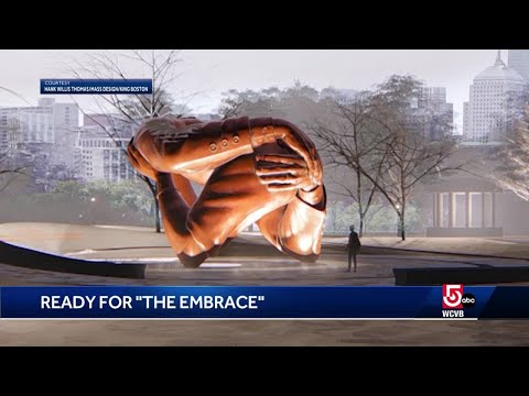 Boston set to break ground on MLK ‘The Embrace’ memorial