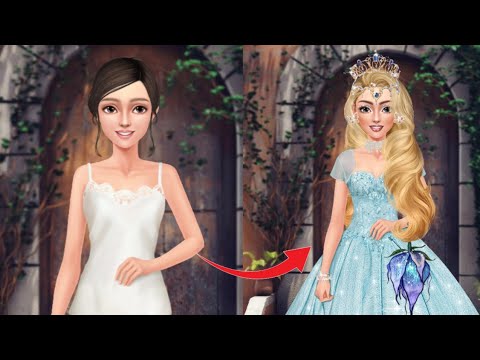 girl look so beautiful princess|| ASMR makeup tutorial// ASMR BY HM ...