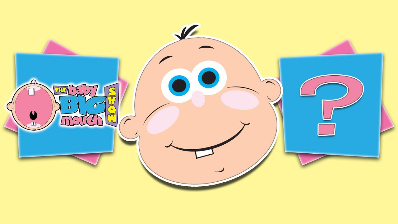 The Baby Big Mouth Kids Music Show | The Sun and the Moon | Learning ...