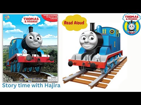 THOMAS AND FRIENDS |MY BUSY BOOKS | PICTURE BOOK |READALOUD - YouTube