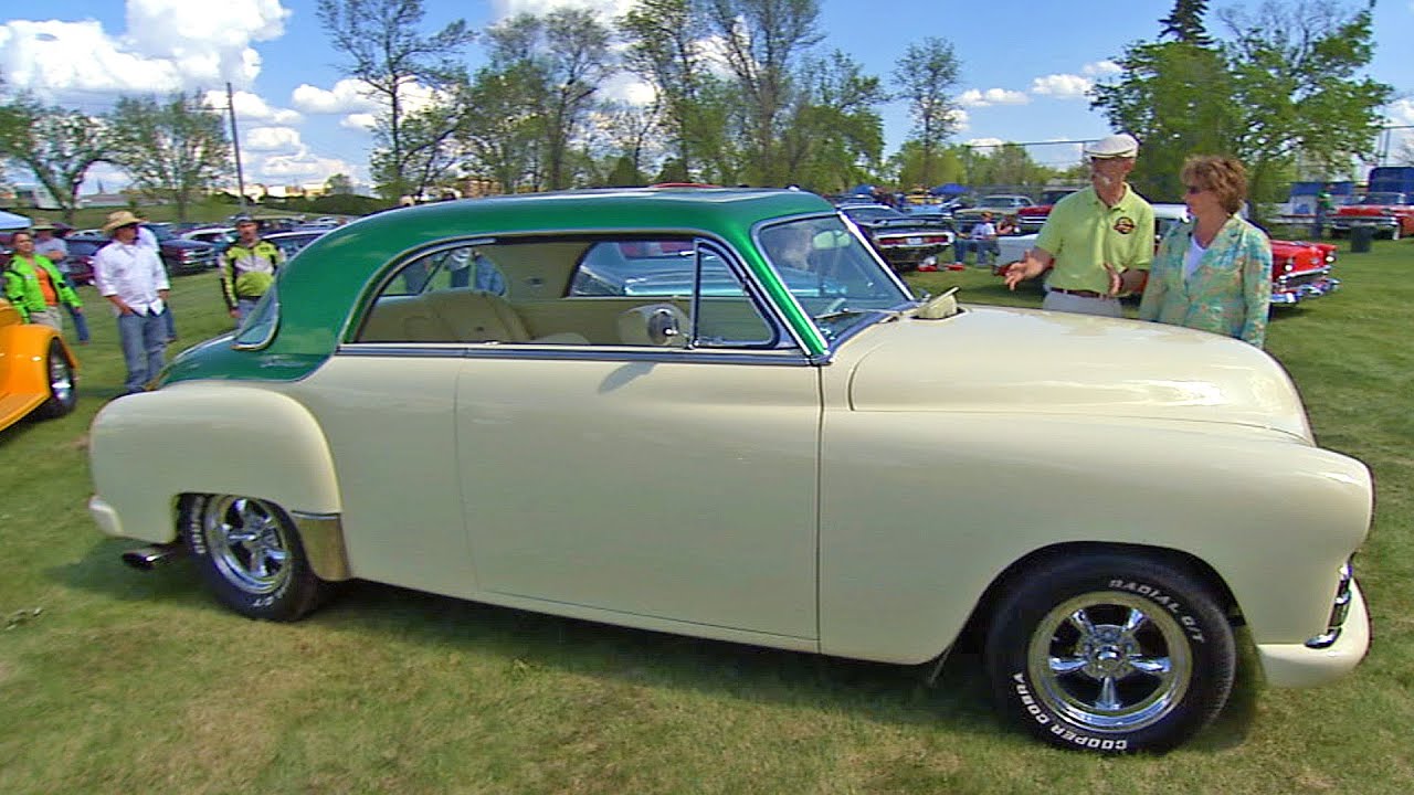 "Luck of the Irish" Street Rod | 1952 Plymouth Cranbrook Belvedere ...