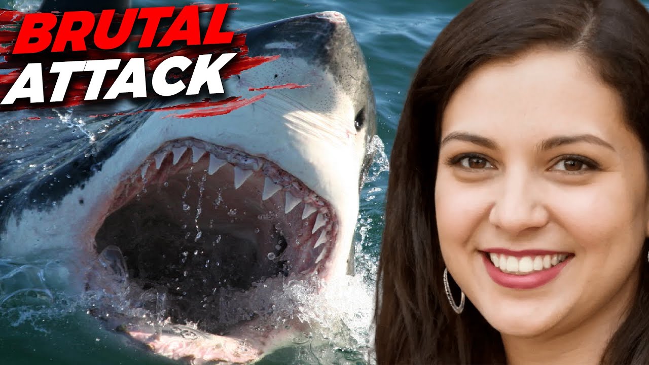 An Extremely Insane Great White Shark Attacks - YouTube