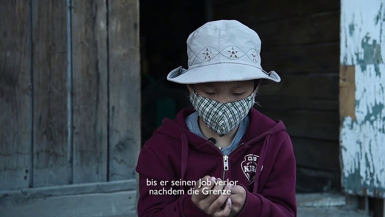 So erlebt der kleine Telmuun die Corona-Krise in der Mongolei - YouTube