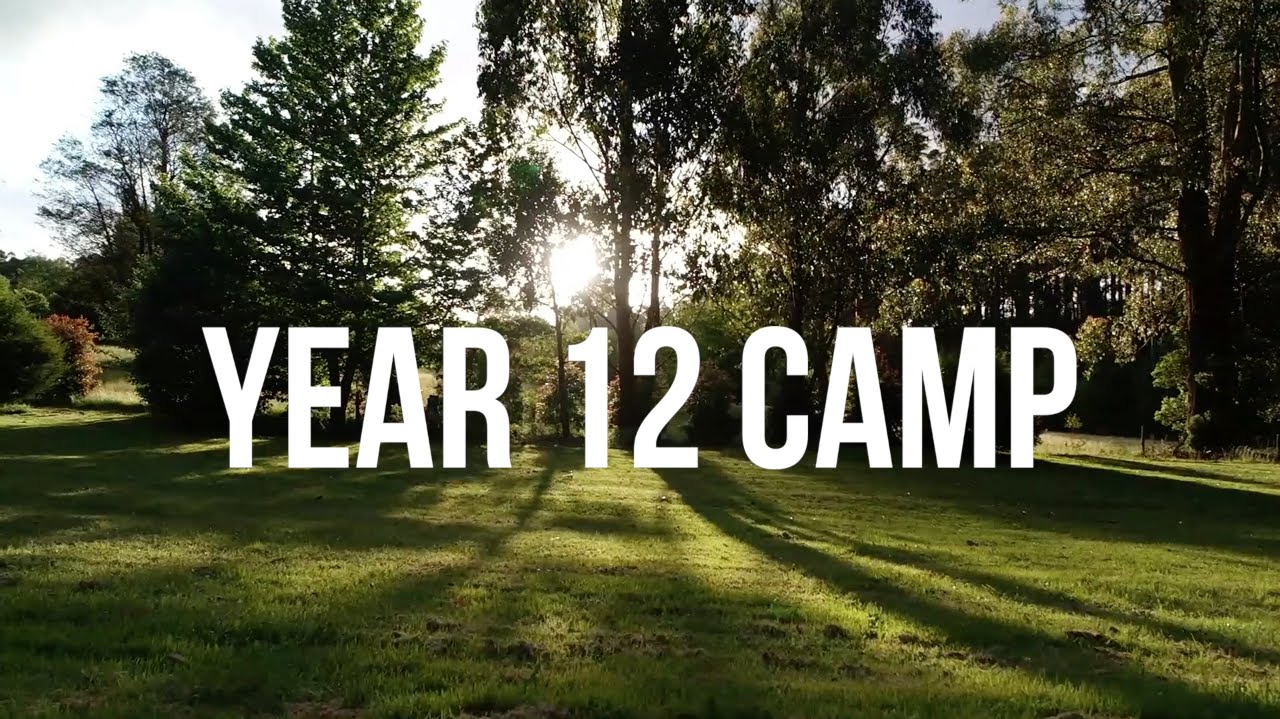 Year 12 Camp - 2015 - YouTube