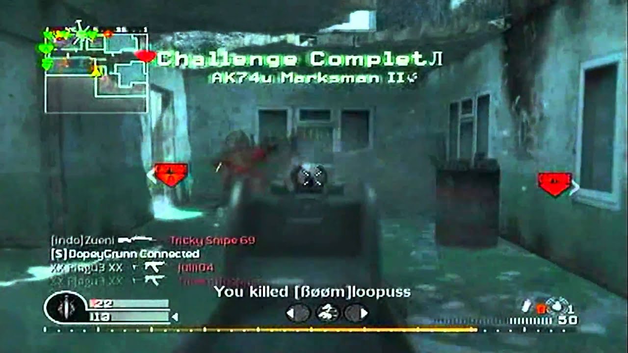 CoD 4-20 Killstreak! - YouTube
