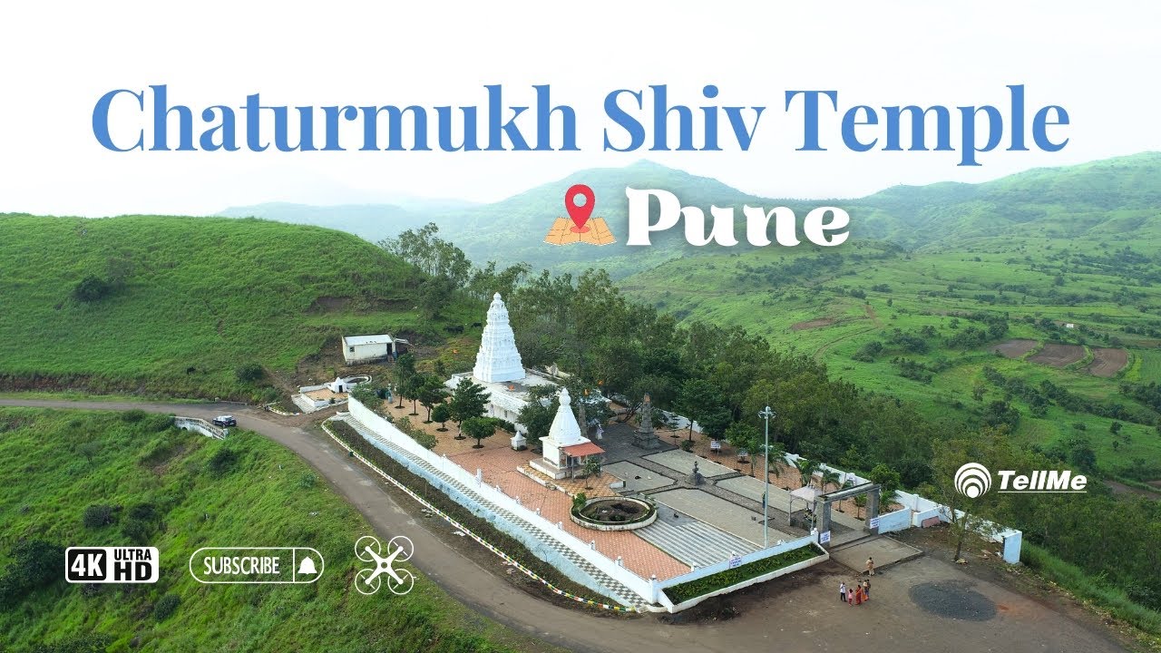 A tour through the magnificent Chaturmukh Shiv Temple Pune I ...