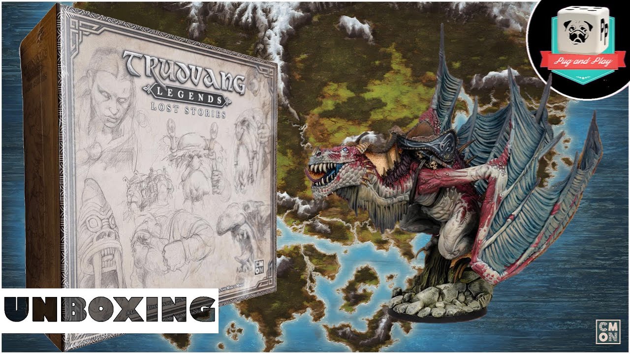 📦 1️⃣/3️⃣ Trudvang Legends (deuxième vague) - The Lost Stories, Thorn ...