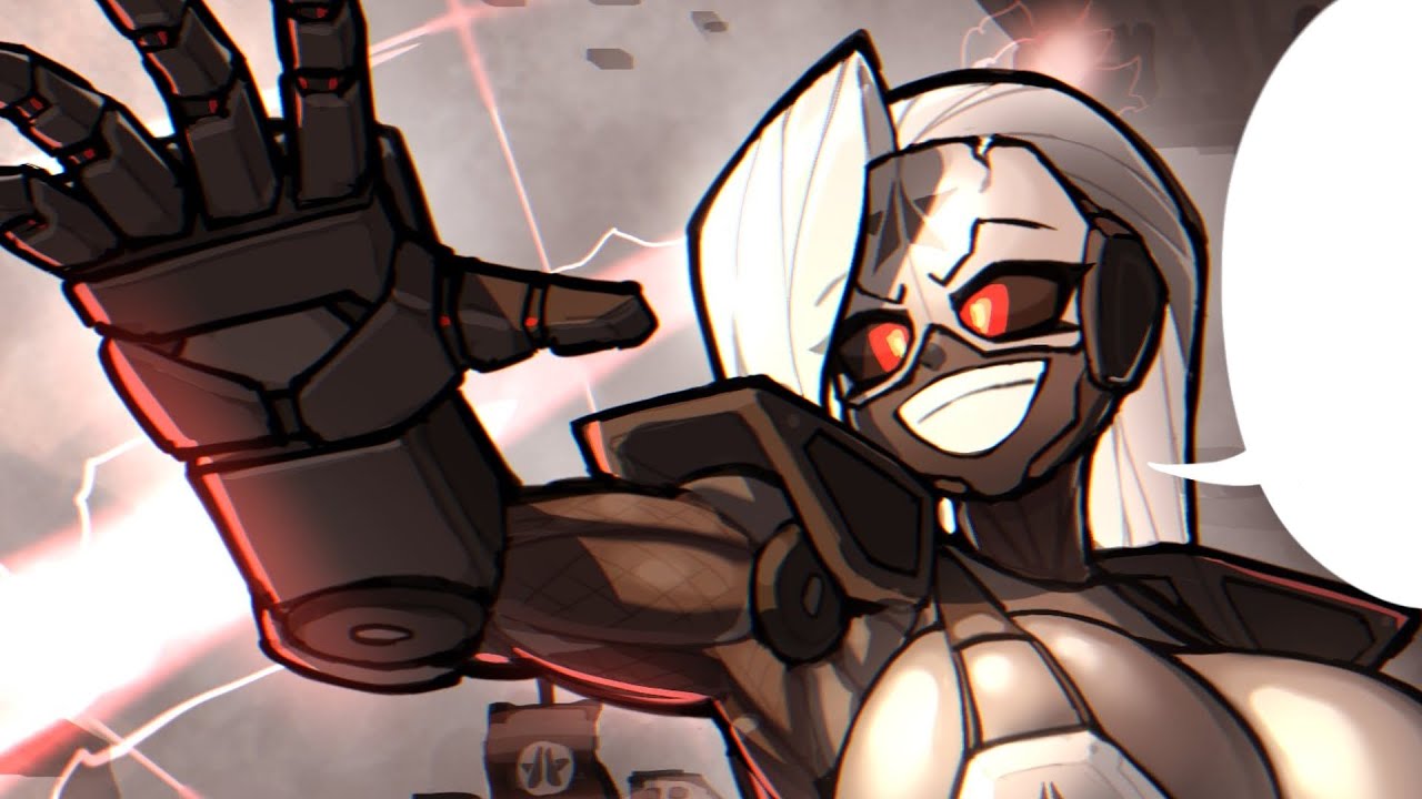 Helldivers 2 Automaton Girl Propaganda Zzzhadozzz Comic Dub Youtube