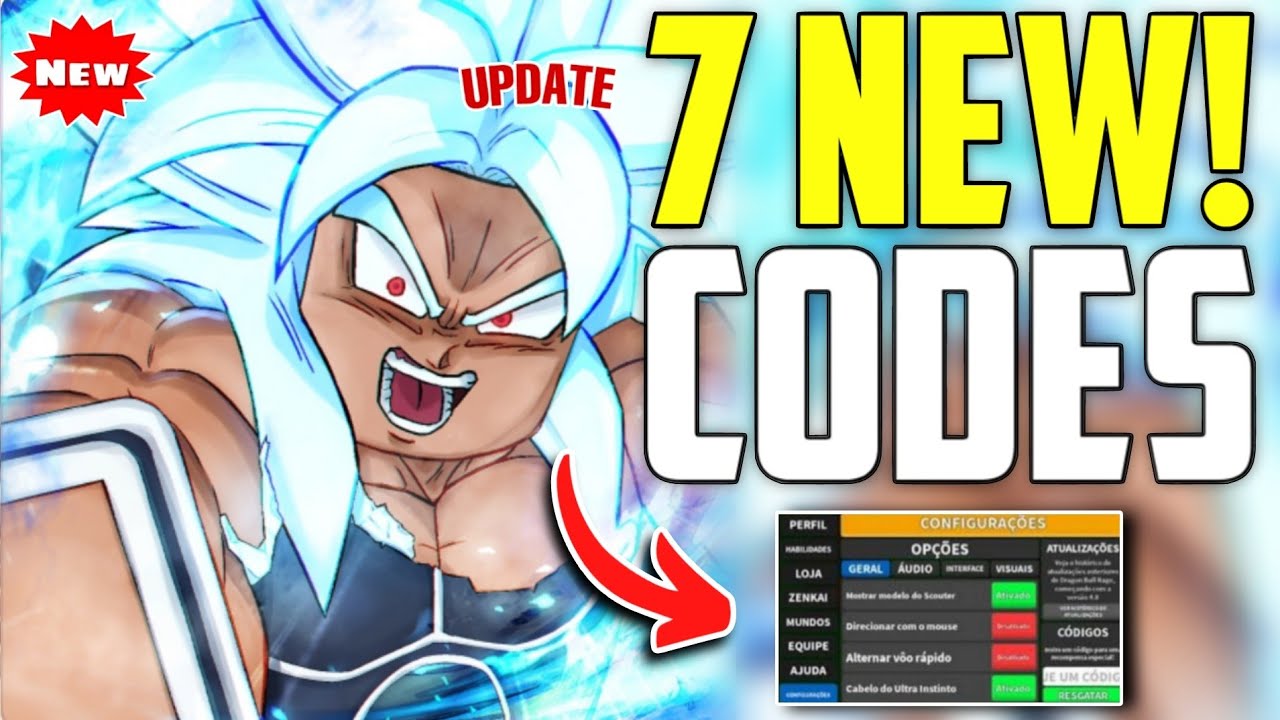 *NEW CODES* ROBLOX DRAGON BALL RAGE CODES MARCH 2025 | DRAGON BALL RAGE ...