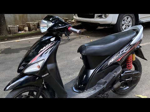 Review lengkap Mio 5TL 2006 Hitam - YouTube