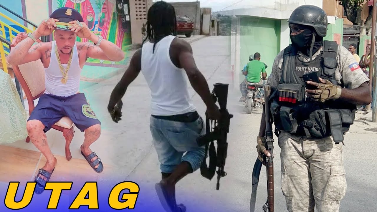 15 Octobre UTAG Gade Lamò Sanjou Apre aksyon Sa Li fè a Operasyon ...