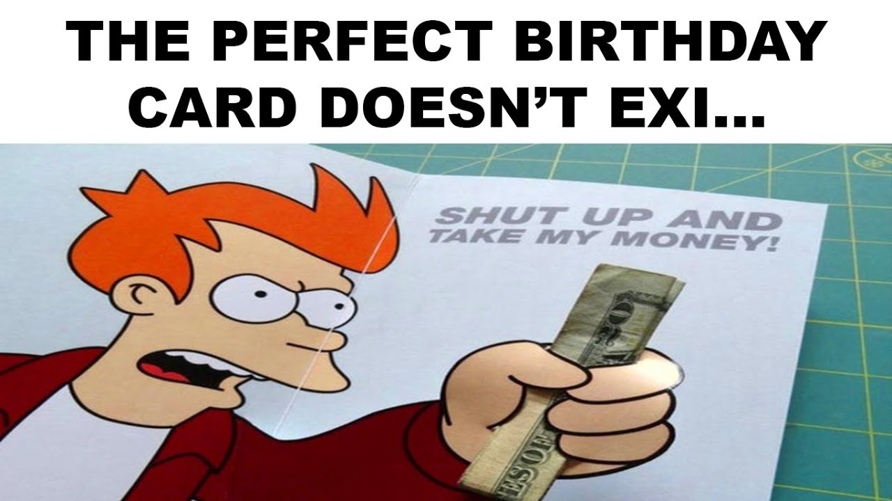 The perfect present doesn't exi... | r/memes - YouTube