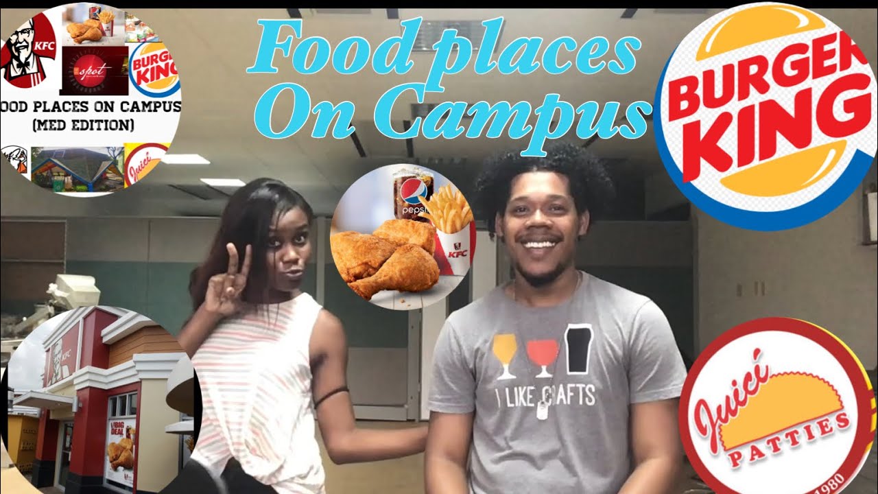 FOOD PLACES on UWI MONA CAMPUS 2022: D&N Medical Series - YouTube