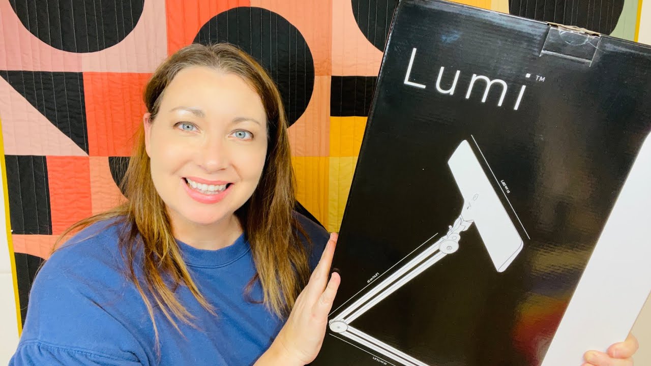Unboxing the Daylight Lumi Lamp - YouTube