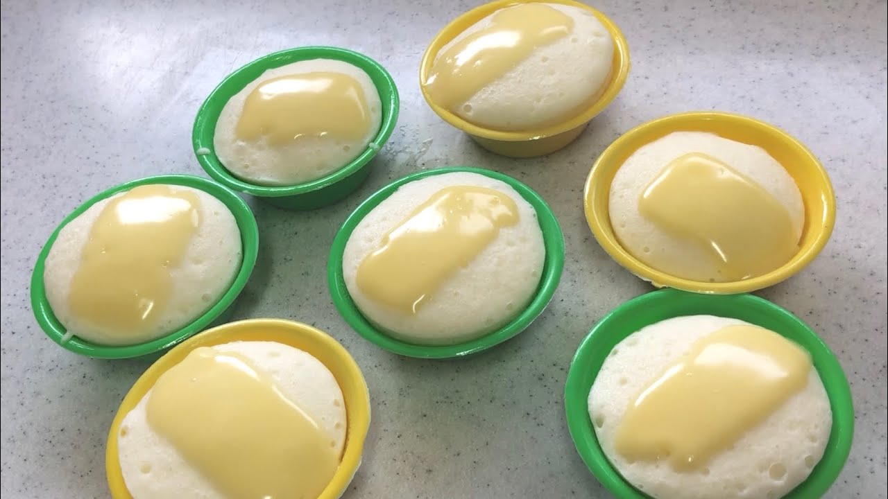 How to cook Soft Putong Puti// Puto recipe - YouTube