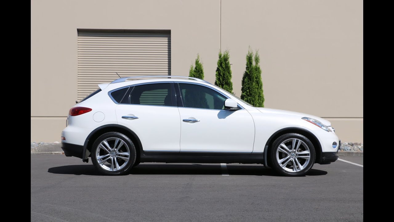 The INFINITI EX35 is a Crossover Version of the Nissan 350Z! - YouTube