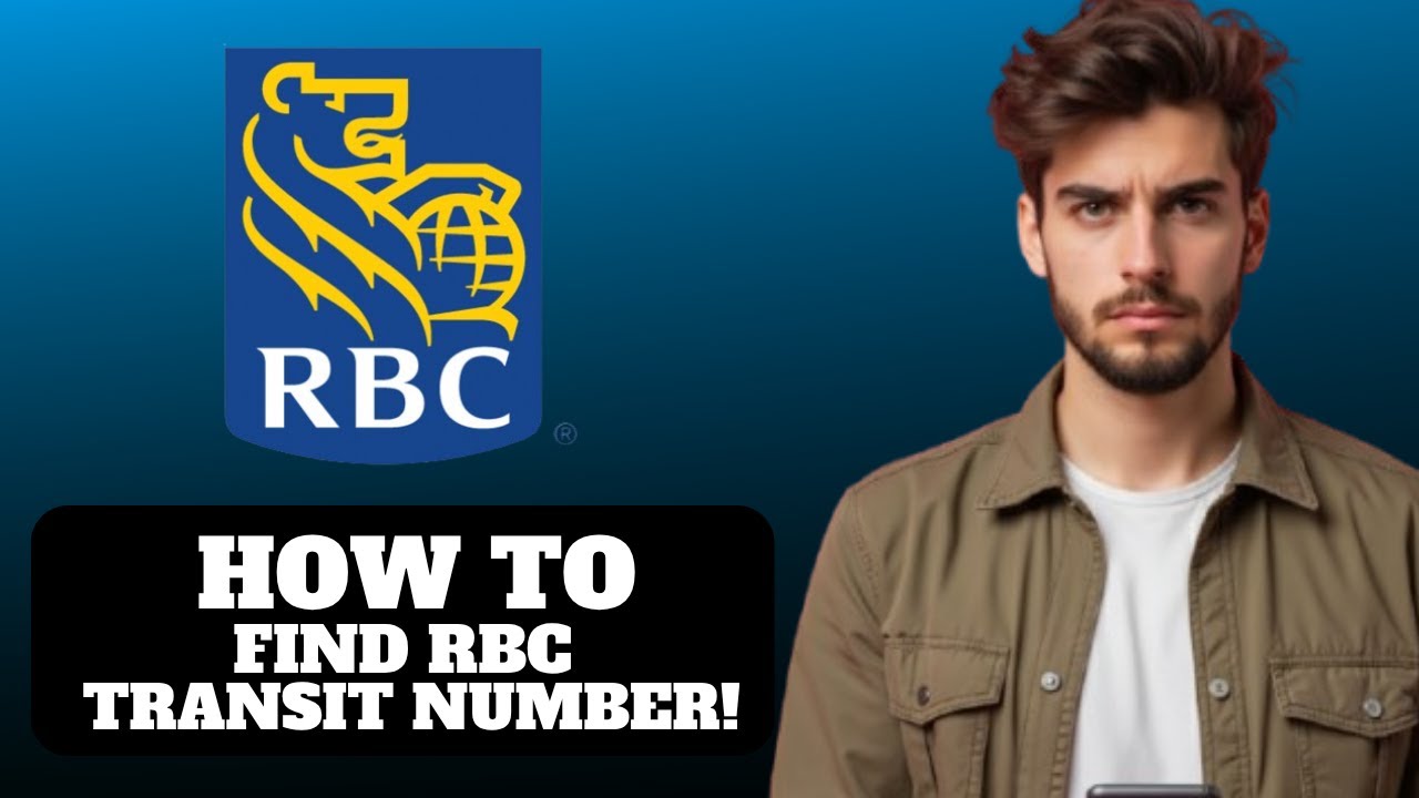 How to Find Transit Number Royal Bank of Canada (RBC) 2025 - YouTube