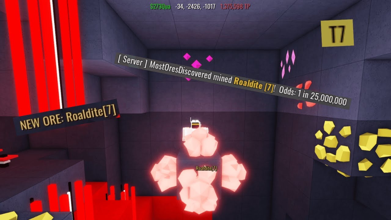 FINDING MY FIRST TIER 7 IN MINING TECH (ROBLOX) - YouTube