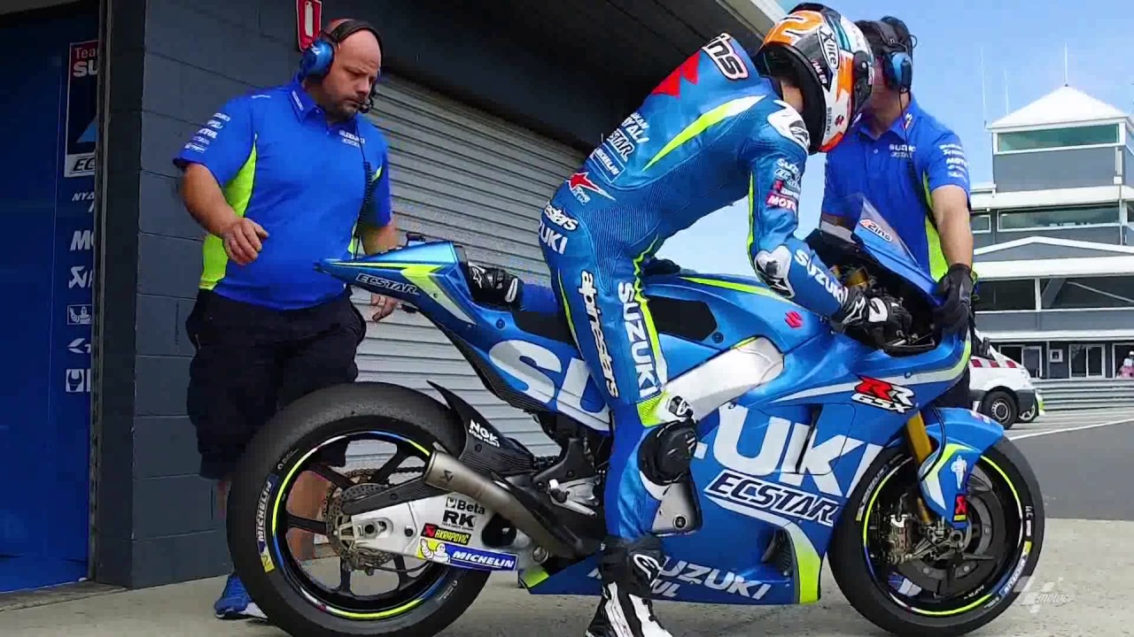 Pruebas en Australia - Team Suzuki ECSTAR - YouTube
