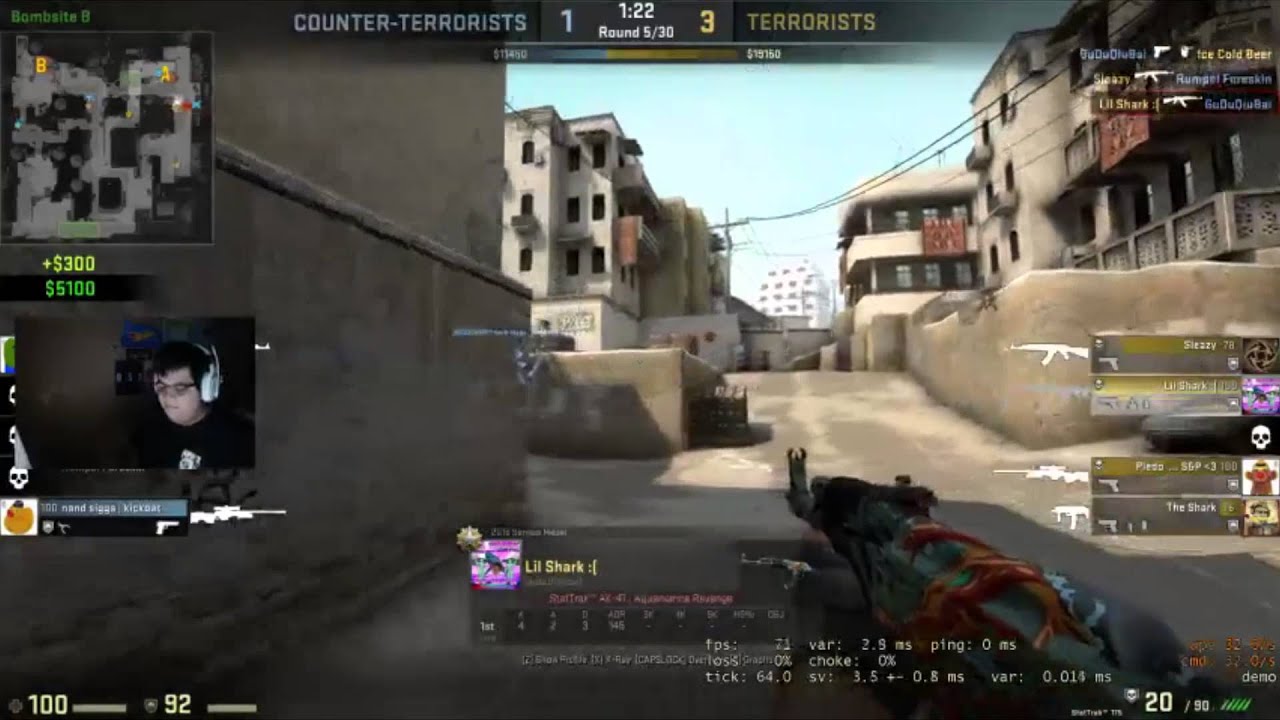 Counter Strike #1(first com) - YouTube