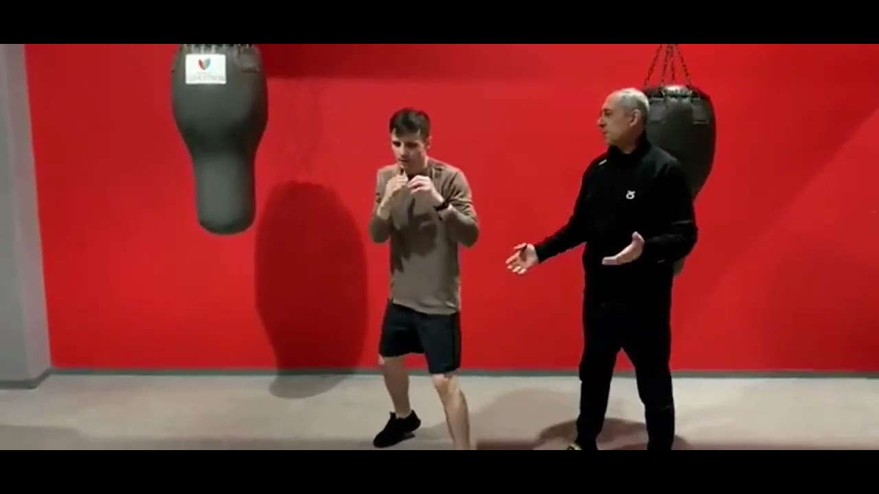 Boxing Lesson - YouTube
