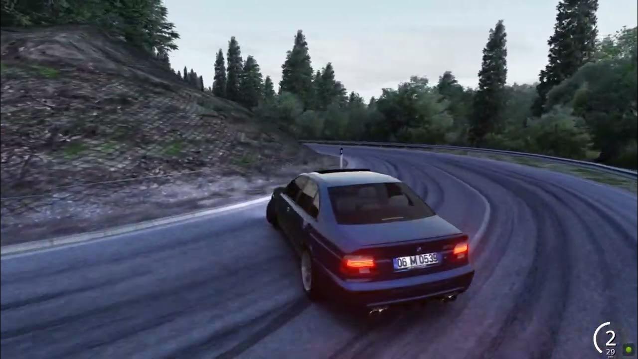 Assetto Corsa | BMW M5 E39 | Mountain Road-Drift Practice - YouTube