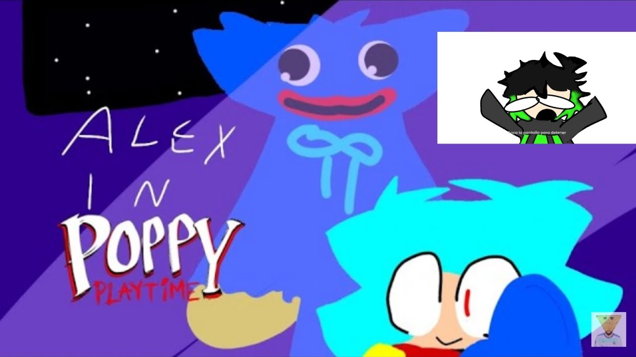 Alex In Poppy Playtime reacion y calificacion! - YouTube
