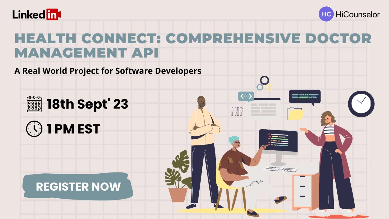 HealthConnect: Comprehensive Doctor Management API - YouTube