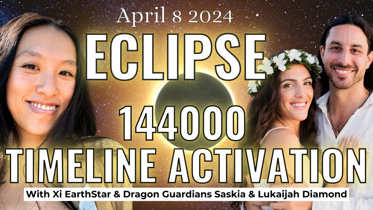 Massive Timeline Gridwork: Eclipse Portal for the 144000 - YouTube