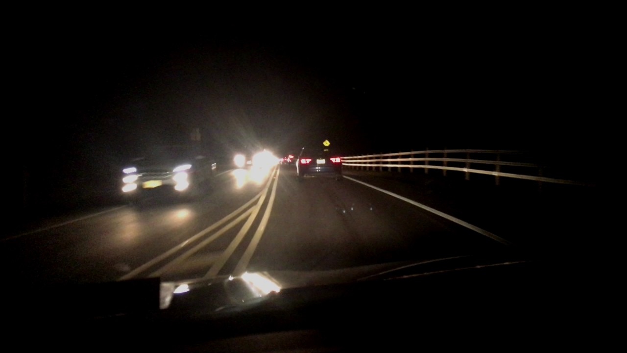 Driving At Night: Optokinetic Training for Visual Vertigo - YouTube