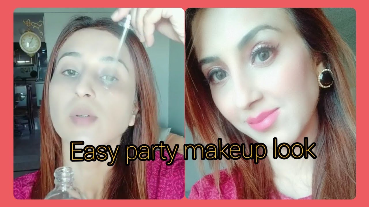 .Easy Party Makeup for begginers/basic and simple Makeup for Formal ...