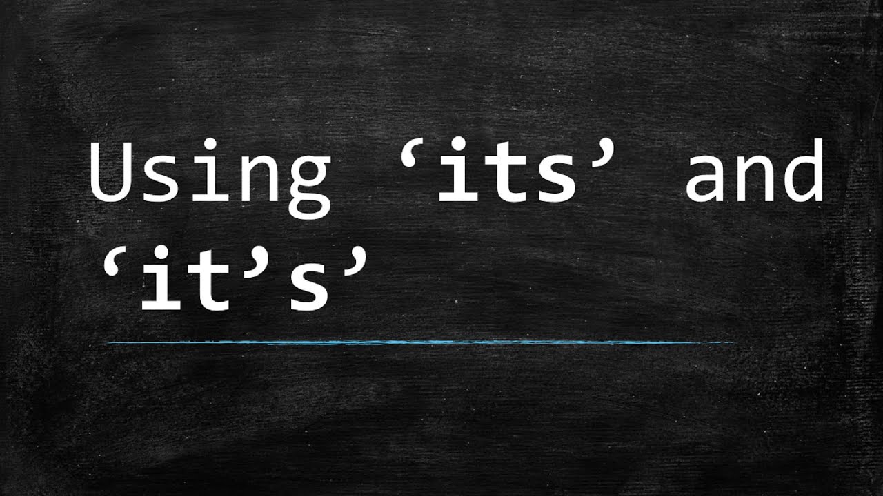 Correct Common Mistakes In English Grammar Part 2 How To Use Its And Correct Common Mistakes In English Grammar Part 2 How To Use Its And