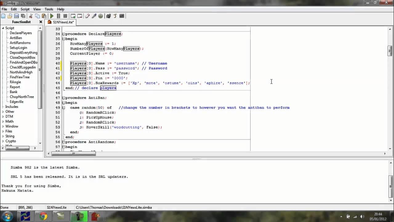 Simba Tutorials - #1 - Installing and setting up Simba - YouTube