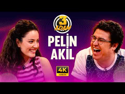 Pelin Akil | 3 Adam 4K FULL BÖLÜM