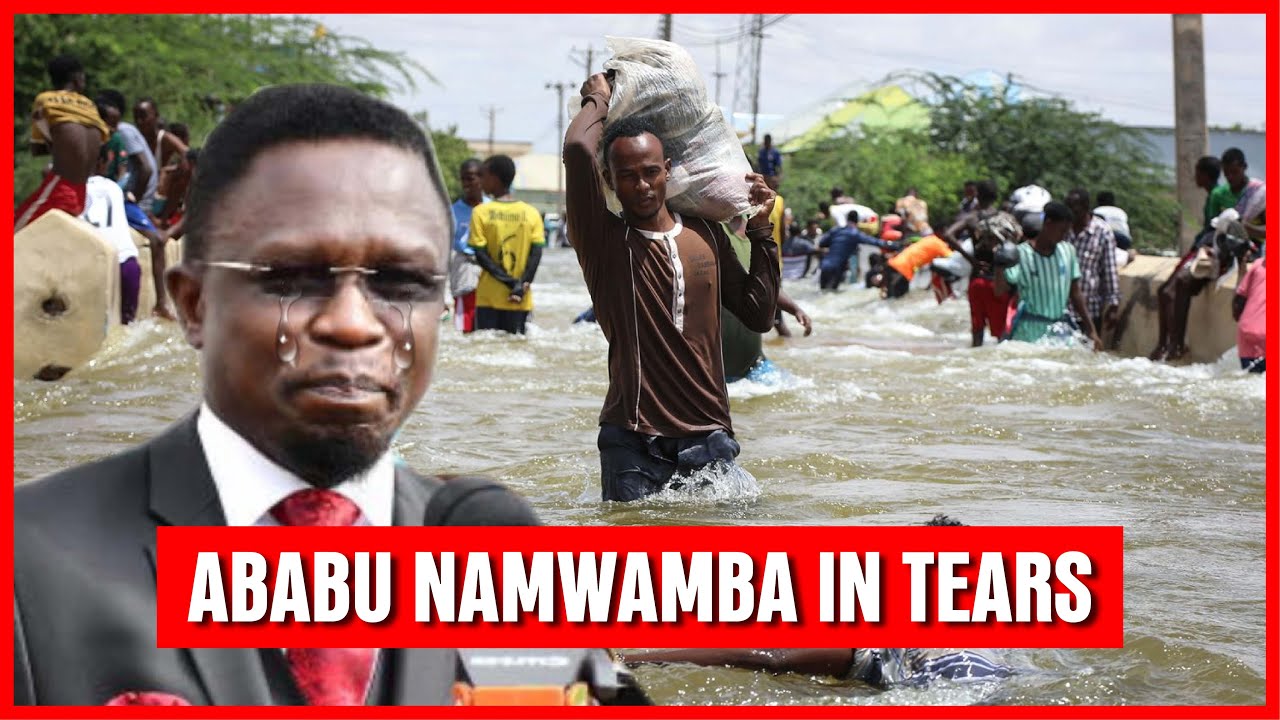 Tears As Budalangi Residents nearly Drowns in Floods, Busia County ...