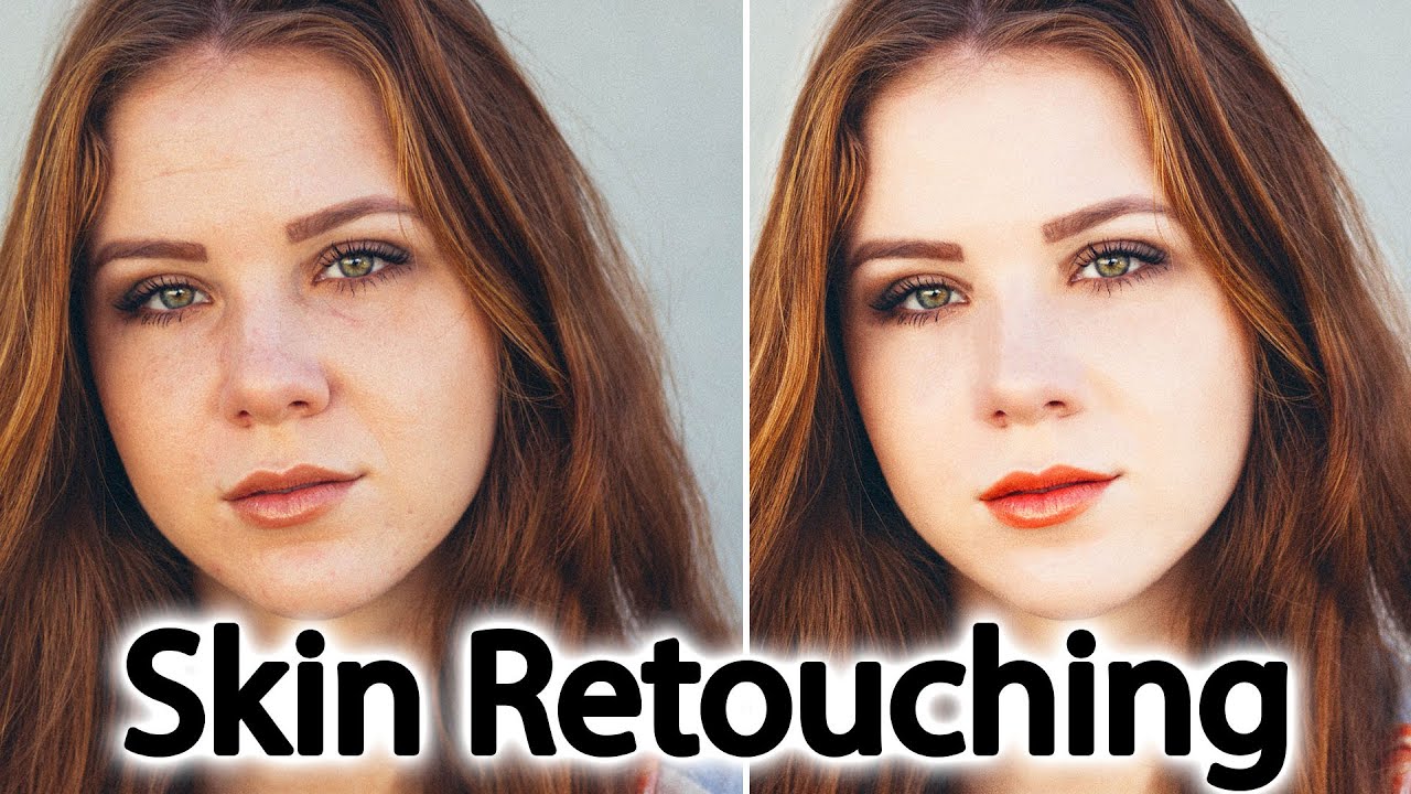 Skin Retouching | Photoshop Tutorial | Photoshop CC2018 - YouTube