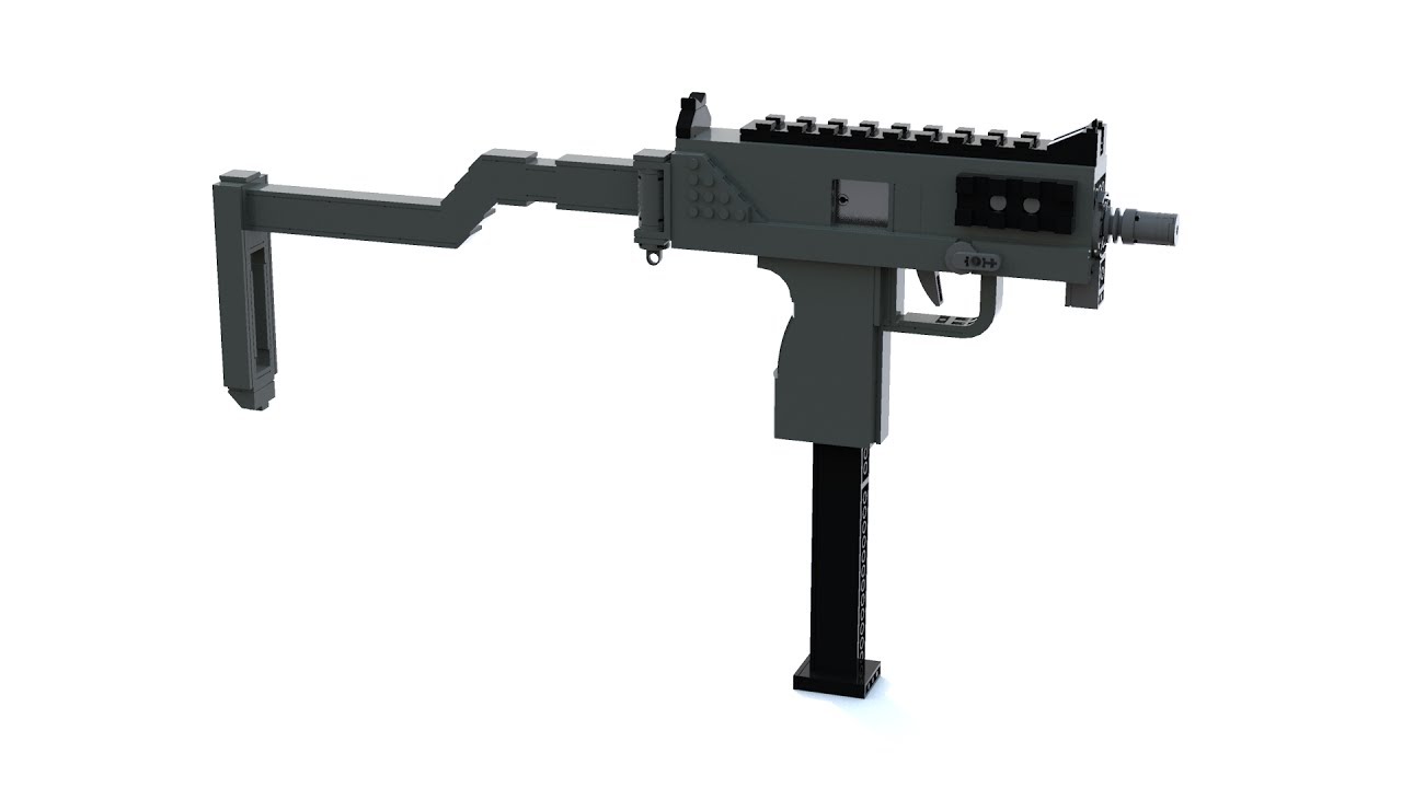 Custom Lego Gun MOC: SMG-11 [R6S] (LiveStream Build) Pt.1 - YouTube