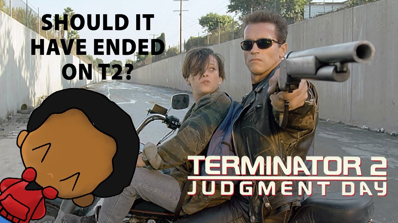 Should Terminator have ended on Part 2? - YouTube