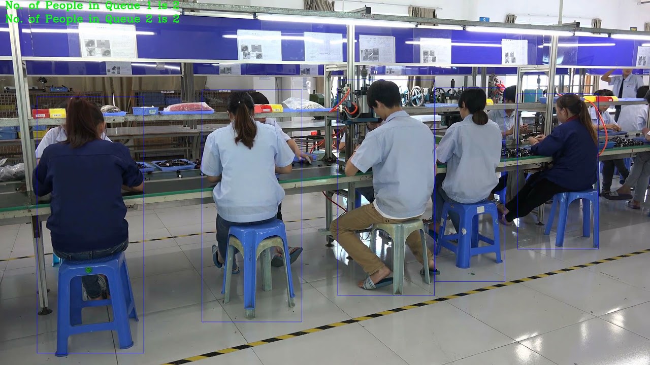 Smart Queue System in Manufacturing - YouTube
