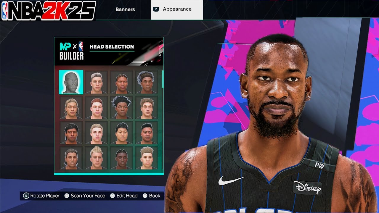 NBA 2K25 Best Terrence Ross Face Creation - YouTube