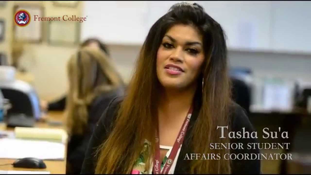 Staff Life - Tasha Su'a (Senior Student Affairs Coordinator) - YouTube