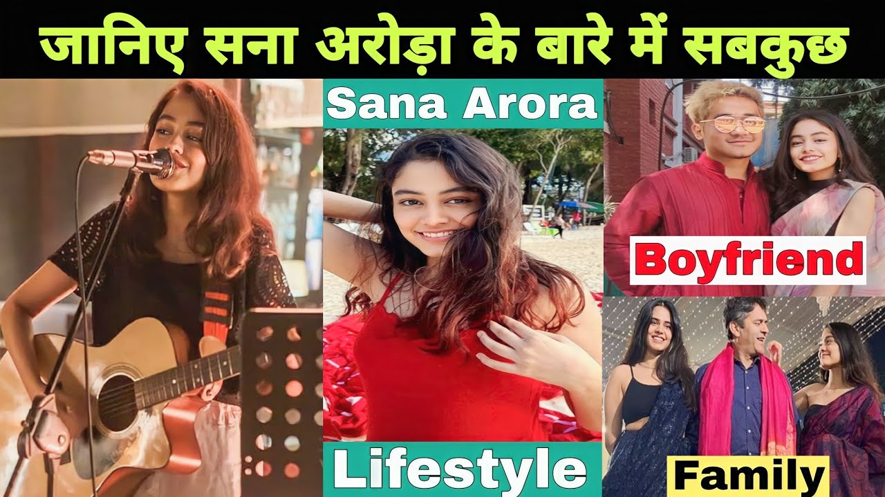 Sana Arora (Saregamapa) Lifestyle Family Carier | Boyfriend | Age Height Instagram Hobbies ...