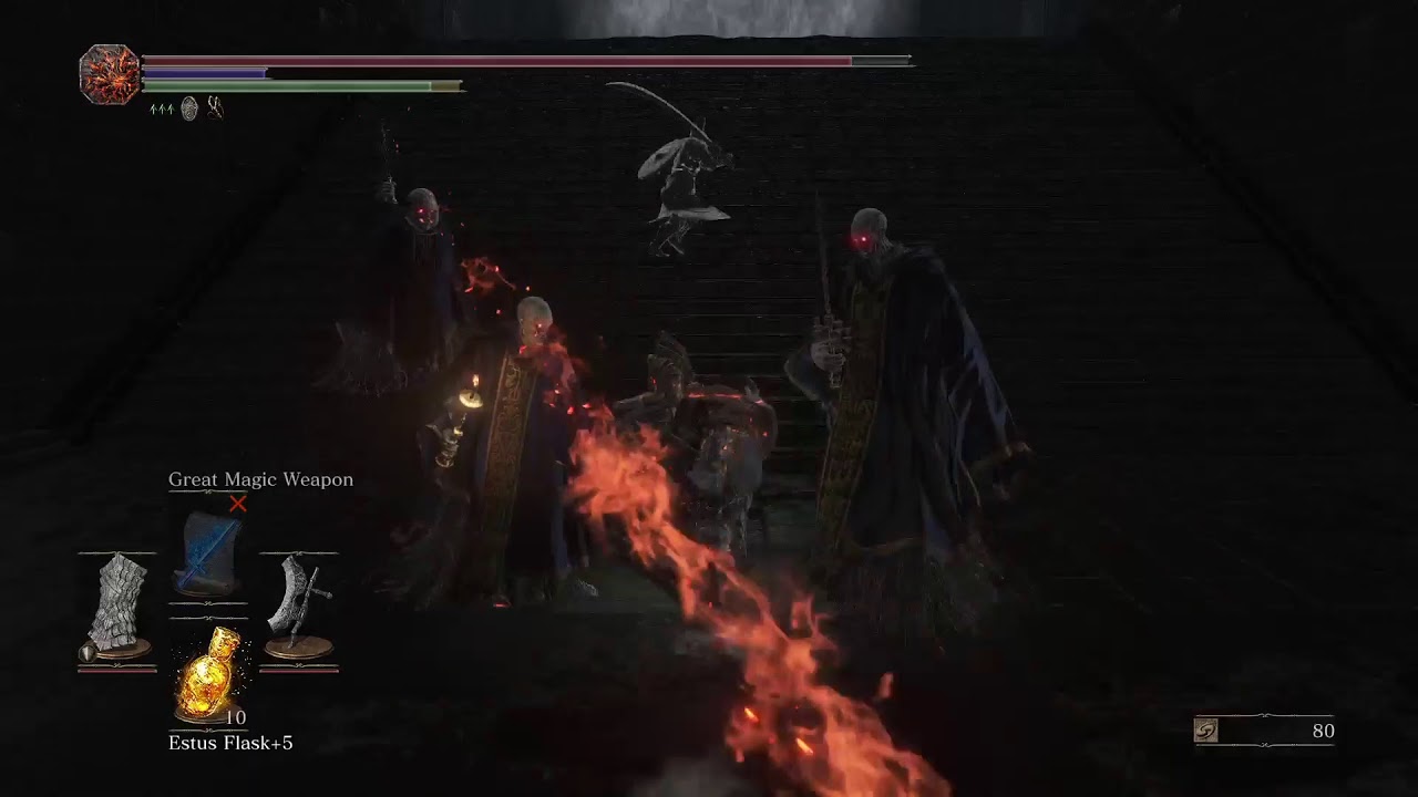 Dark Souls 3 : Part 17 Pontiff Sullivan - YouTube