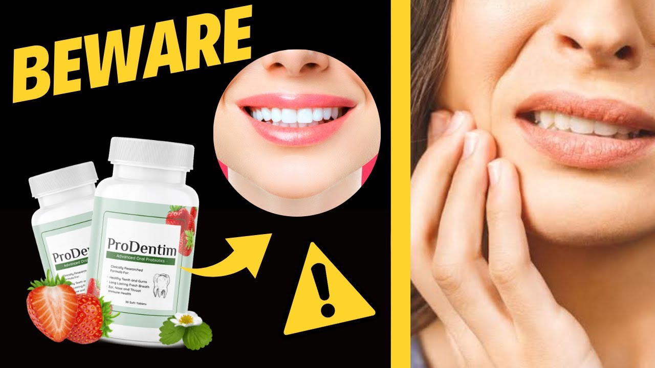 PRODENTIM REVIEW – 😱ALERT😱 - prodentim - prodentim really works? - YouTube