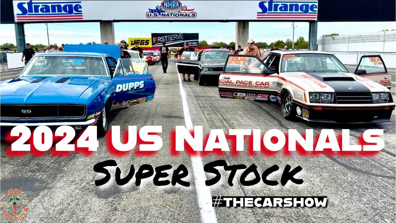 2024 Indy US Nationals Super Stock NHRA Drag Racing 70th Annual Classic ...