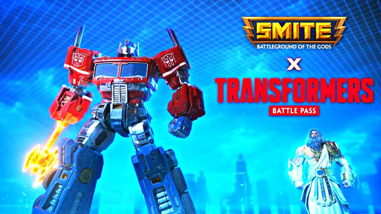 Smite x Transformers Battle Pass Our FULL Review - YouTube