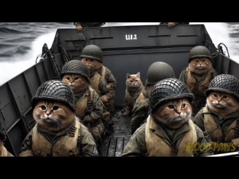 Elite Cat Army | The Craziest Military Operation - YouTube