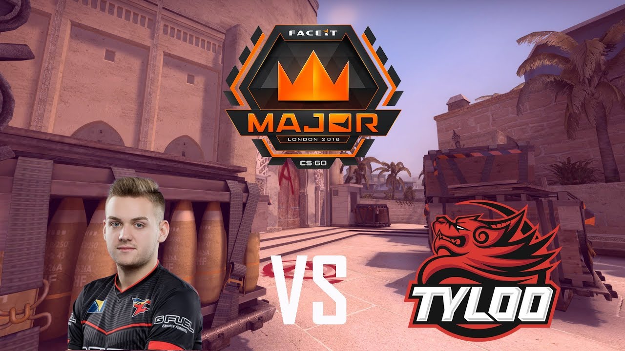 POV - NiKo (FaZe)(22-10) vs TyLoo / mirage / FACEIT Major 2018 - YouTube