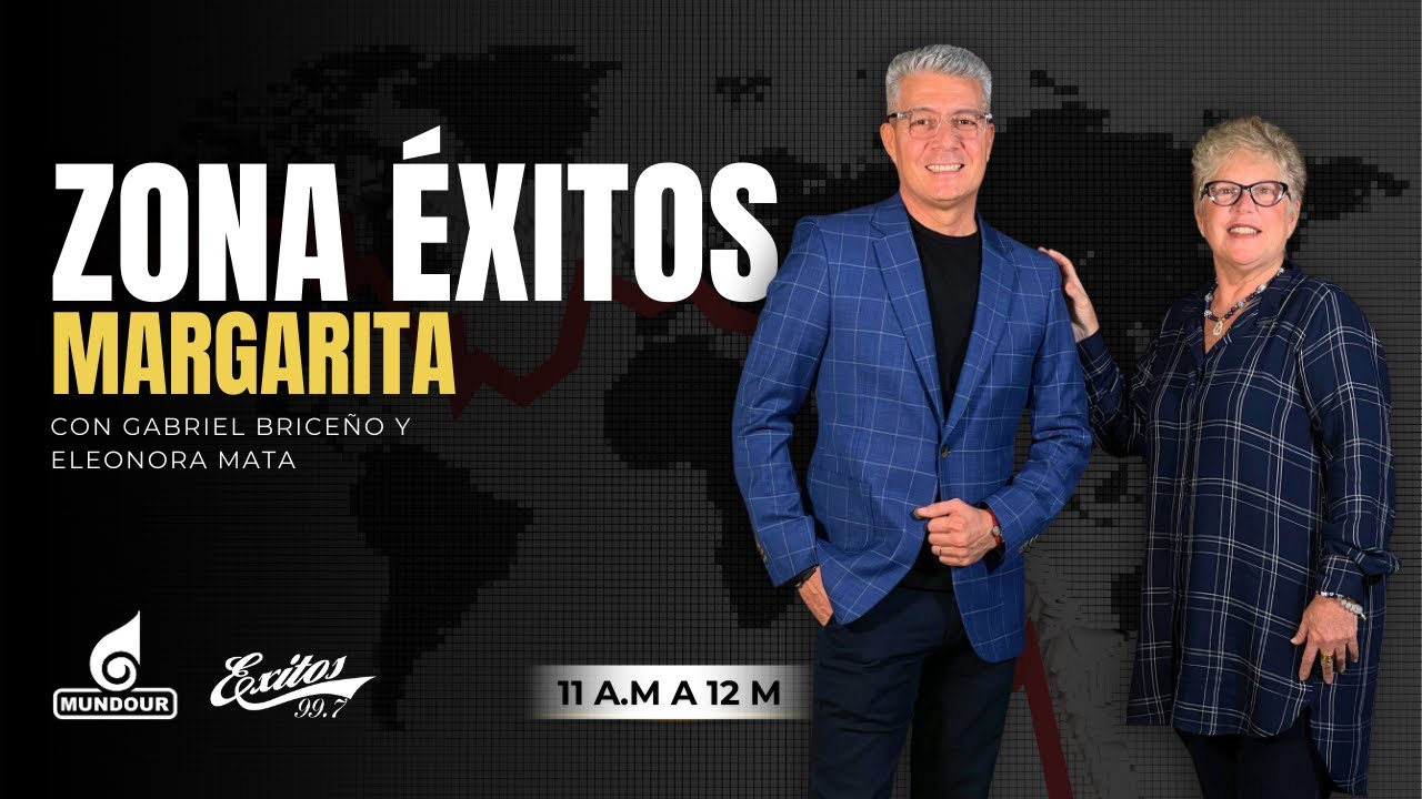 MARGARITA | Zona Éxitos con Gabriel Briceño y Eleonora Mata (26.11.2025 ...